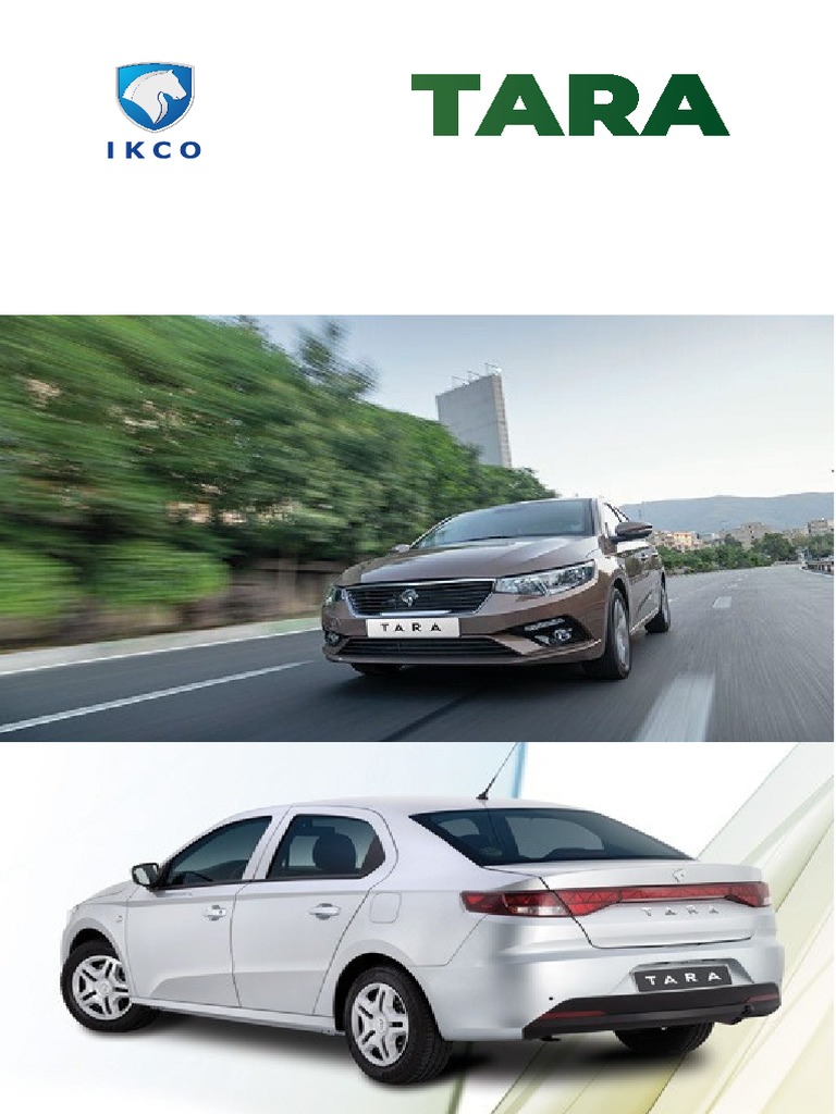 Ikco Tara | PDF | Coche | Industria automotriz