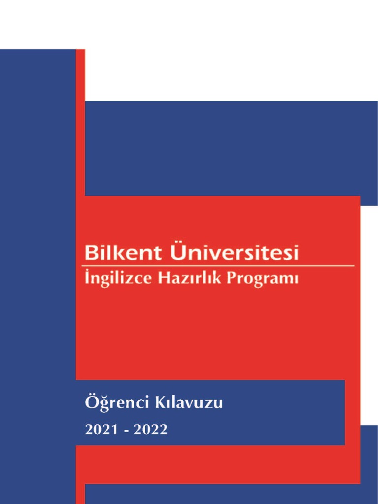 Bilkent Ingilizce Hazırlık | PDF