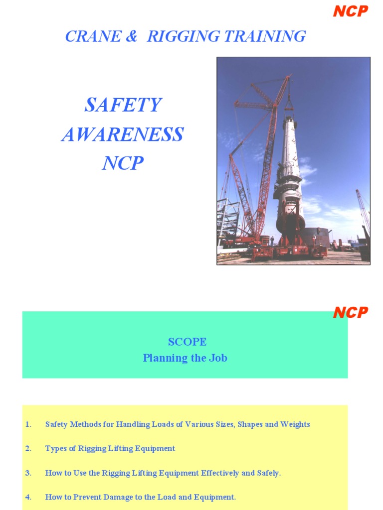 Crane & Rigging | PDF | Crane (Machine) | Screw