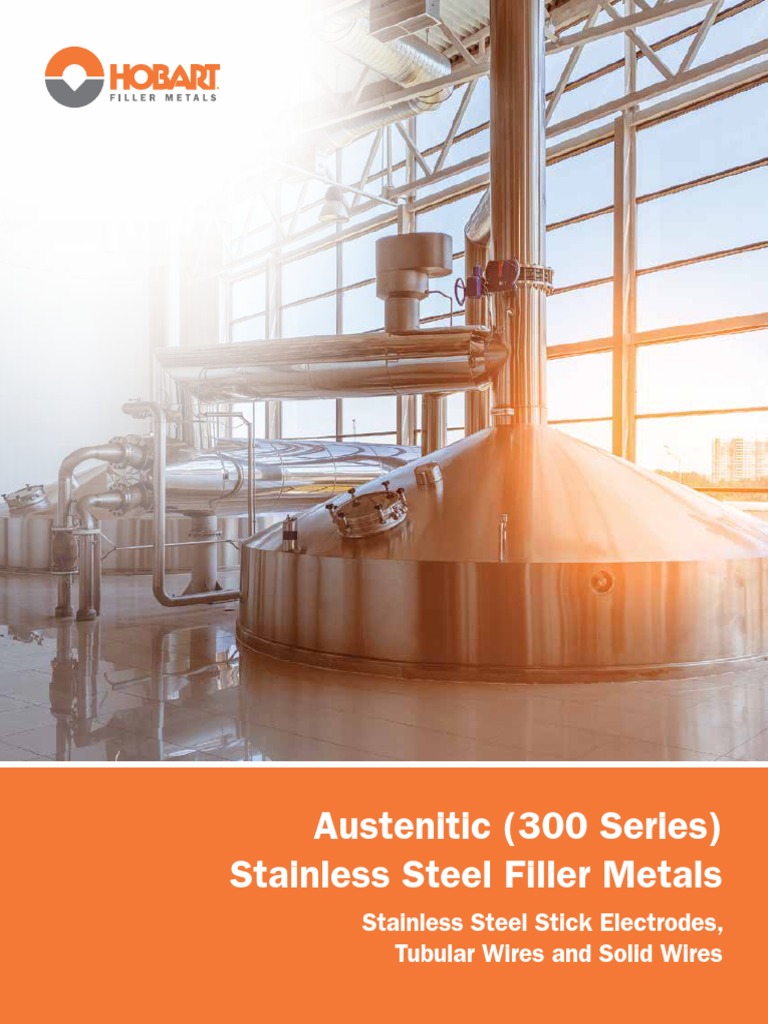 Stainless Steel Brochure LR | PDF | Stainless Steel | Steel