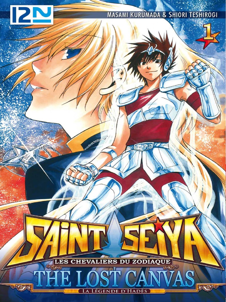 Saint Seiya - The Lost Canvas T01 | PDF