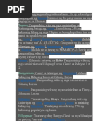Mga Wika at Diyalekto Sa Pilipinas | PDF
