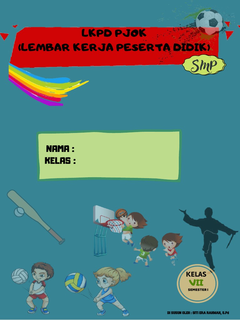 LKPD Pjok (Lembar Kerja Peserta Didik) | PDF
