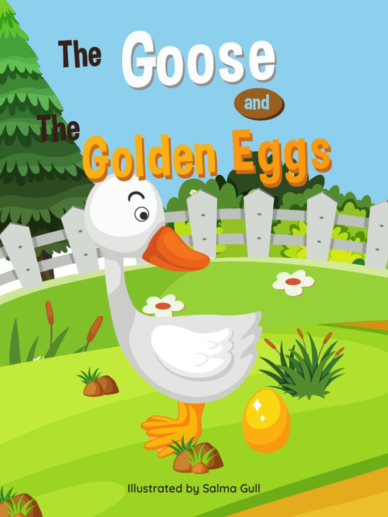 The Goose and The Golden Eggs | PDF