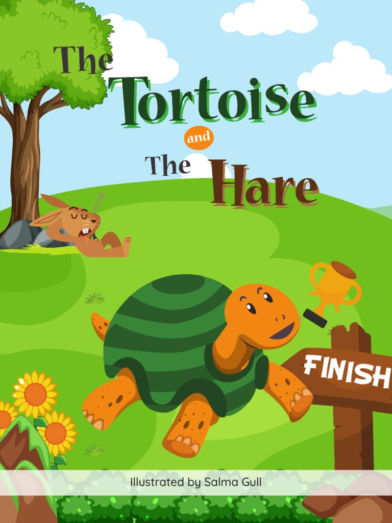 The Tortoise and The Hare | PDF | La Fontaine's Fables | Aesop's Fables