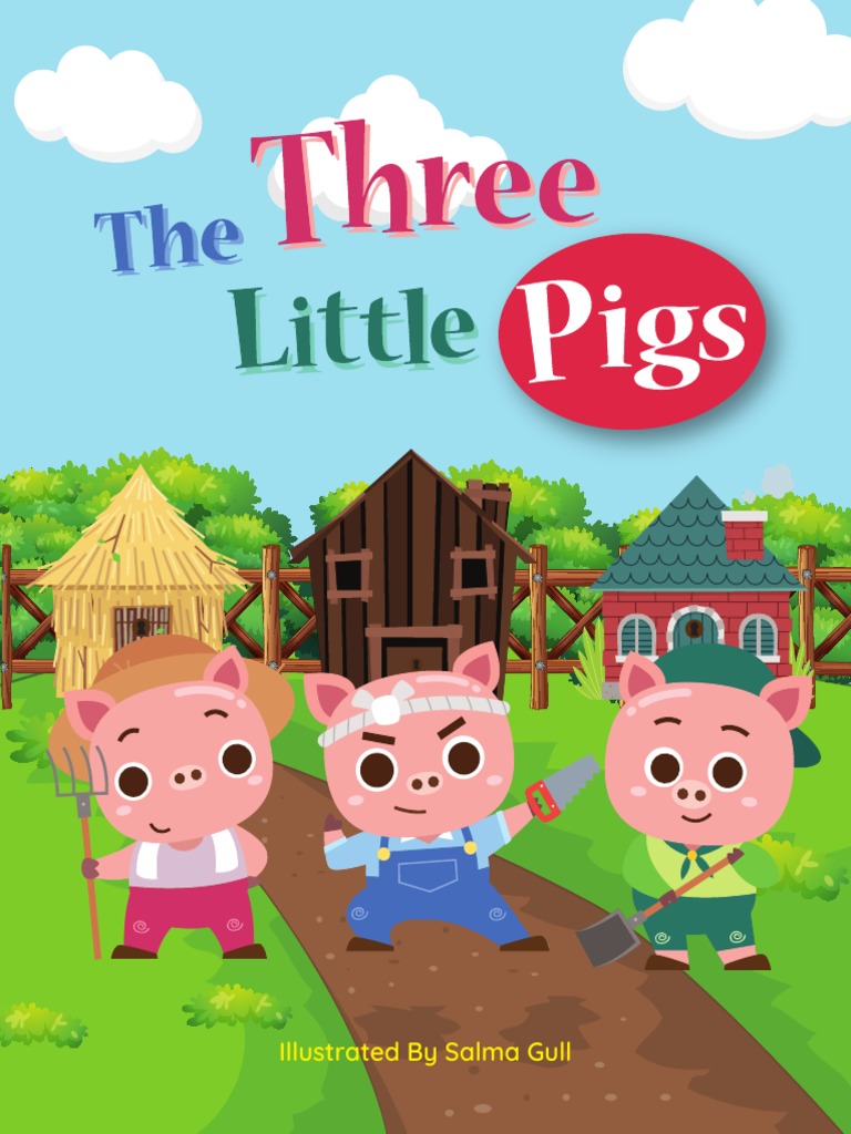 The Three Little Pigs | PDF