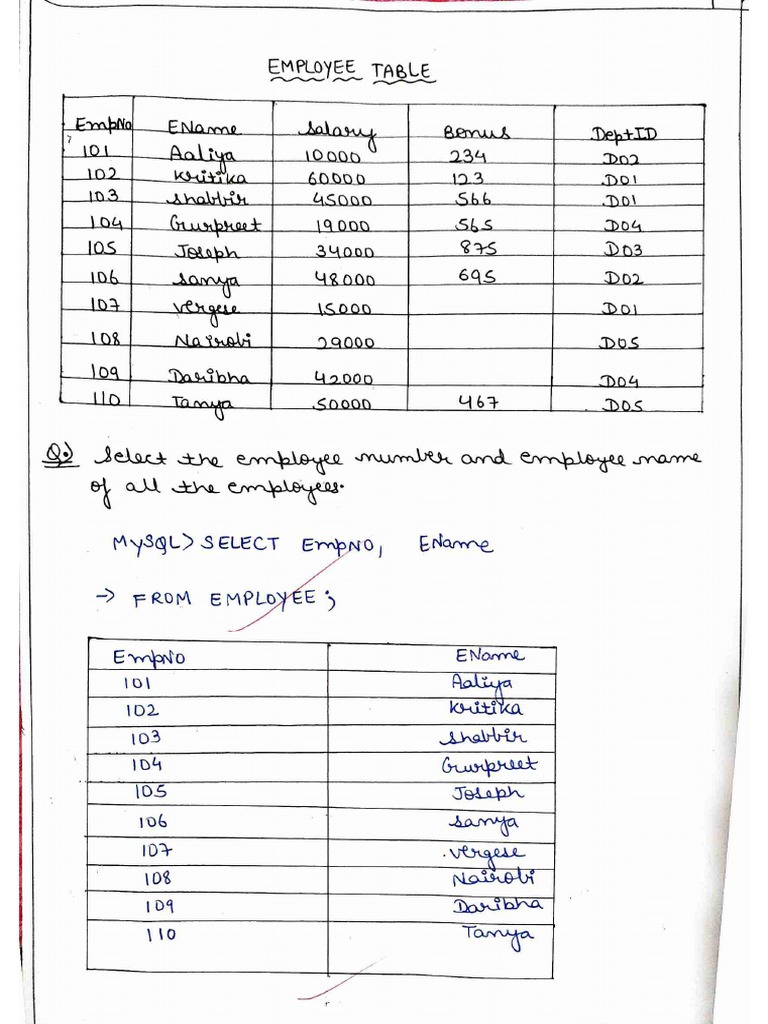 Sql Assignment Pdf