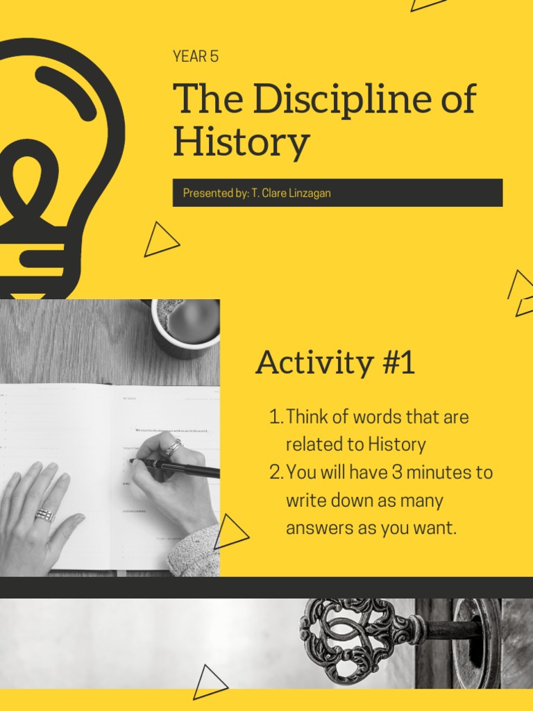 The Discipline of History | PDF | Primary Sources | Science