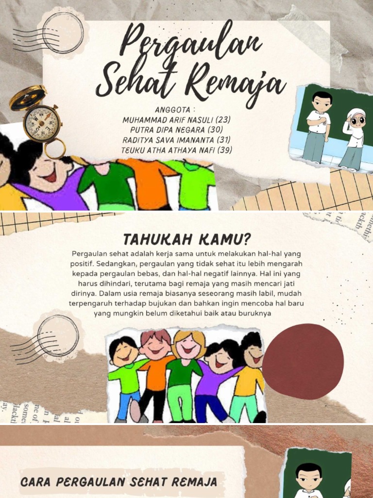 Pergaulan Sehat Remaja Pdf