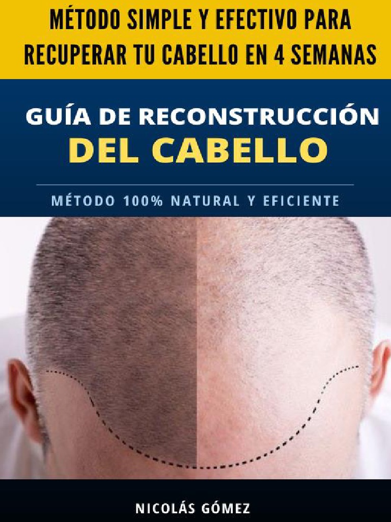 Ebook Guia Reconstrucction Del Cabello | PDF