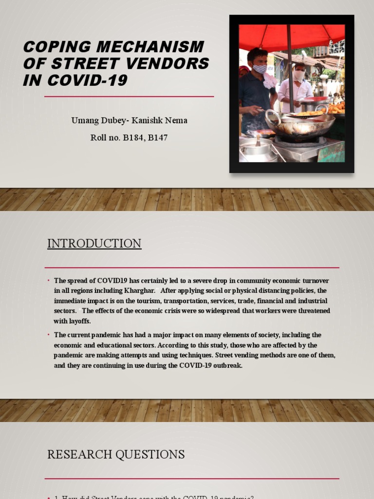 Coping Mechanism of Street Vendors in Covid-19 | PDF | Interest | Income