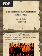 Post Colonial Period of The Philippines | PDF | Philippines | Colonialism