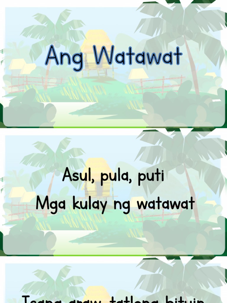 Ang Watawat | PDF