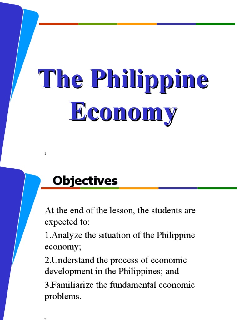 The Philippine Economy ENTREP | PDF | Economies | Philippines