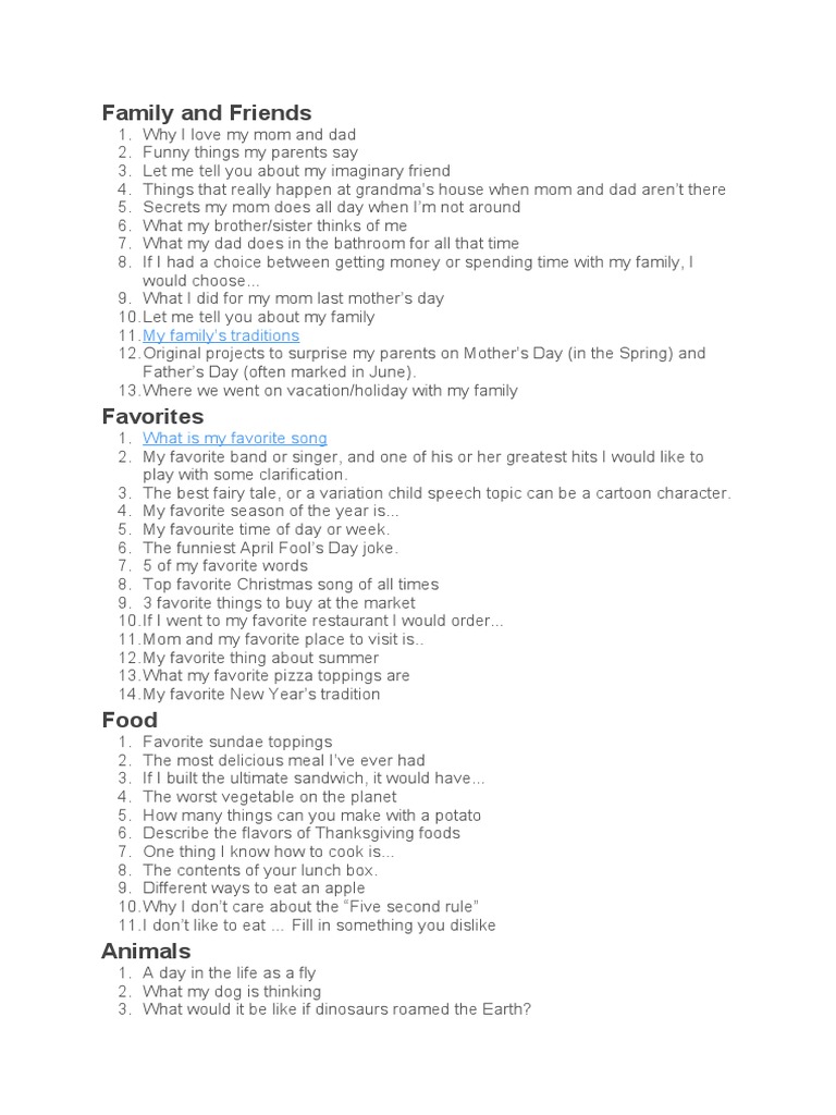 english-topics-for-children-pdf