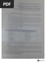 Class 12 Biology Experiment TS of Testes and LS of Ovary | PDF