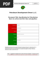 PDO Engineering Standards Overview | PDF | Electric Power System | Gas ...
