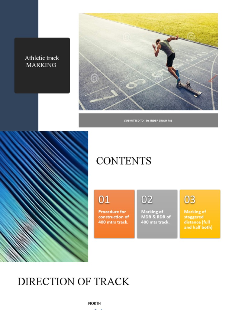 Utkarsh Track Marking | PDF | Track And Field | Athletics