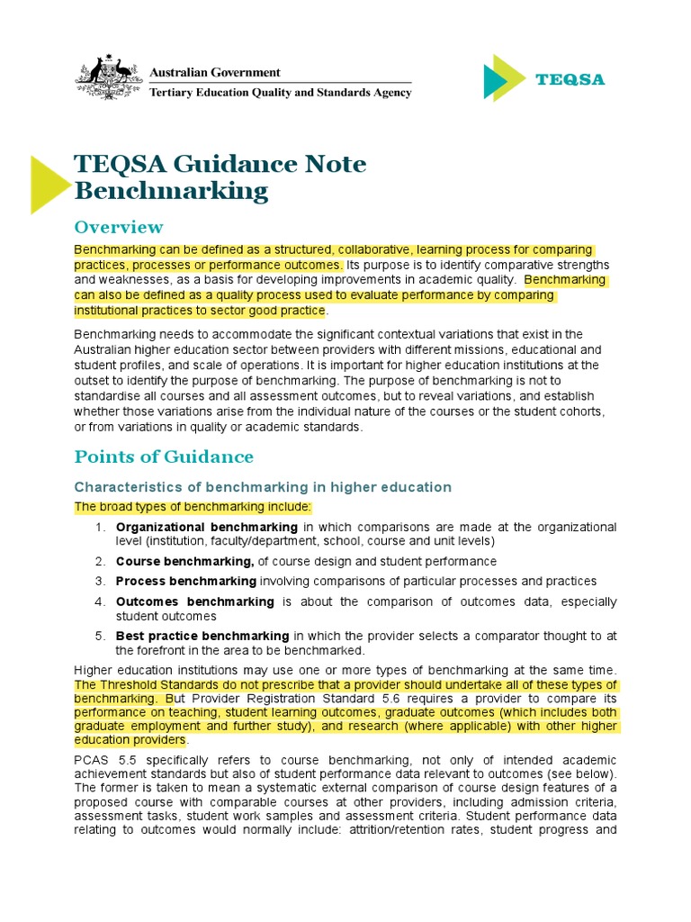 Sample - Benchmarkinggnfinal - 0 | PDF | Benchmarking | Governance