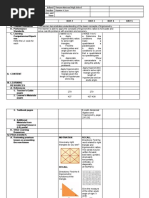 Lesson Plan in Mathematics 7 (Sets and Real Numbers) | PDF ...
