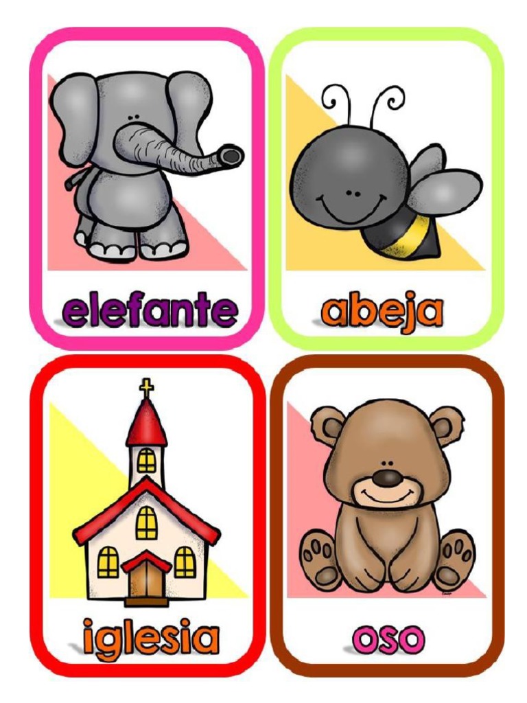 Tarjetas Vocales | PDF