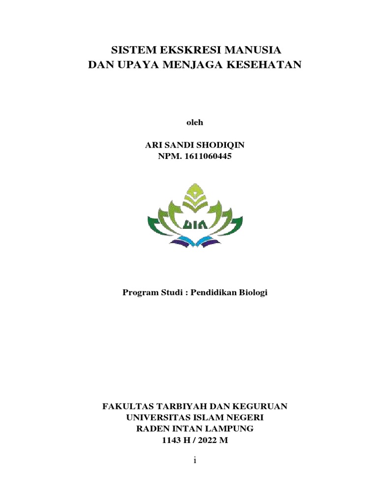 Cover Bab 1 Bab 2 Dapus | PDF