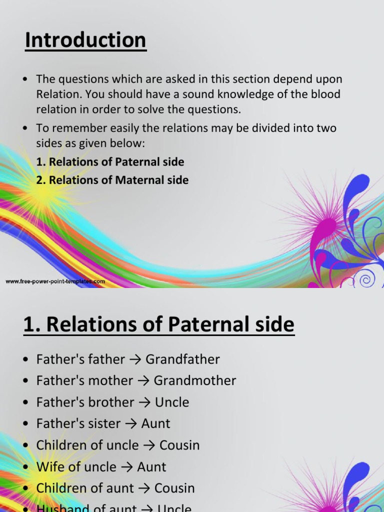 Blood Relation | PDF | Interpersonal Relationships | Living Arrangements