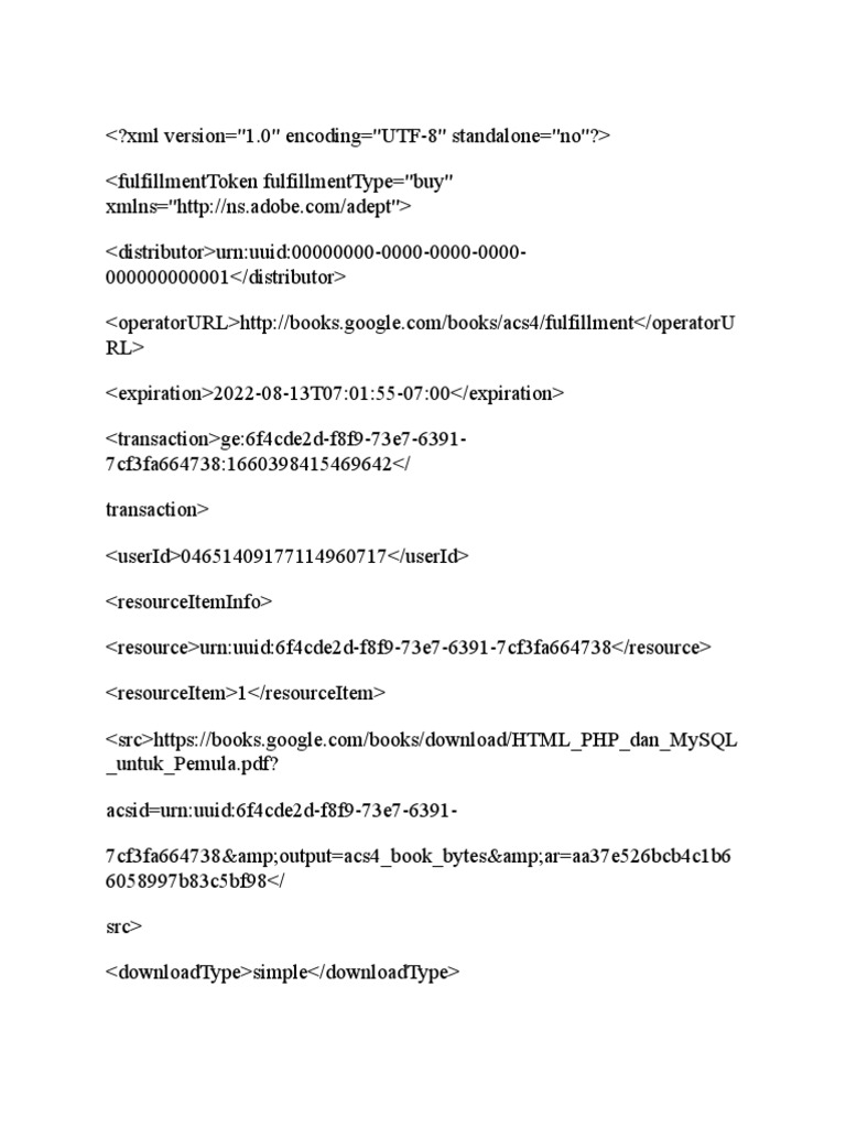 HTML PHP Dan MySQL Untuk Pemula PDF | PDF