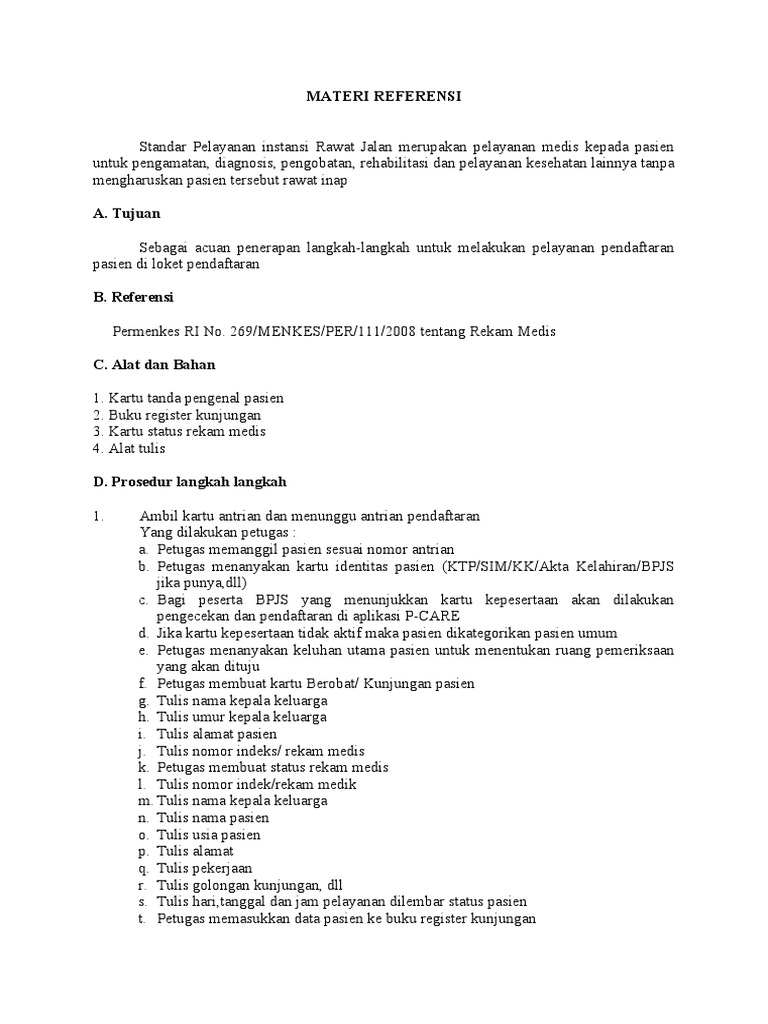 Materi Referensi | PDF | Ilmu Sosial | Pengembangan Diri