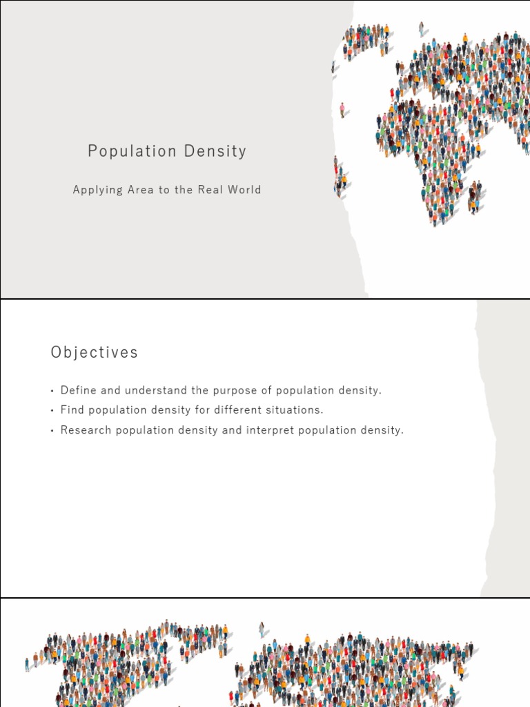 Population Density Project | PDF | Population Density | Area