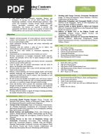 EINC Checklist - DOH | PDF | Childbirth | Breastfeeding