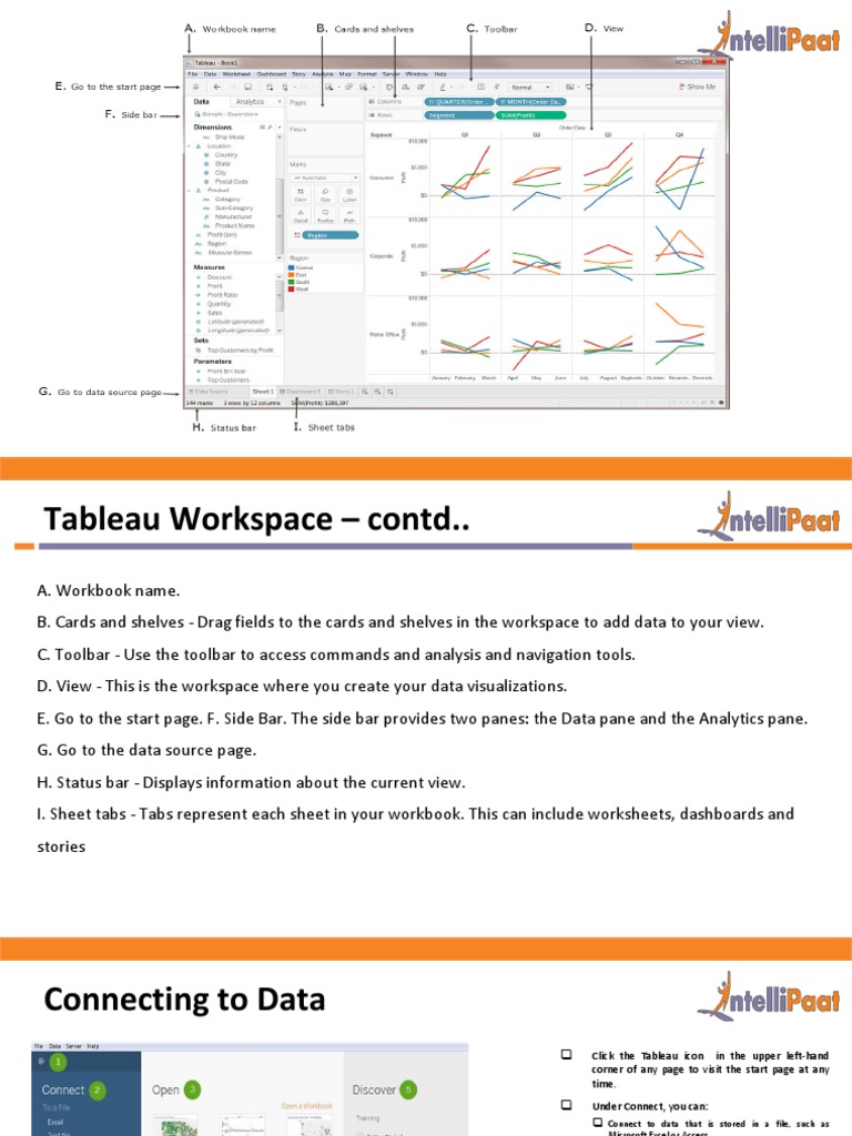 Tableau Lecture 2 | PDF