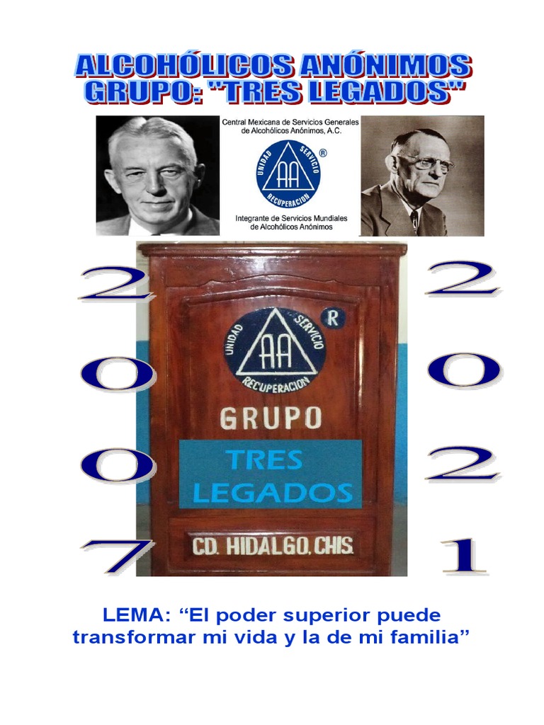 Invitacion Alcoholicos Anonimos-1 | PDF