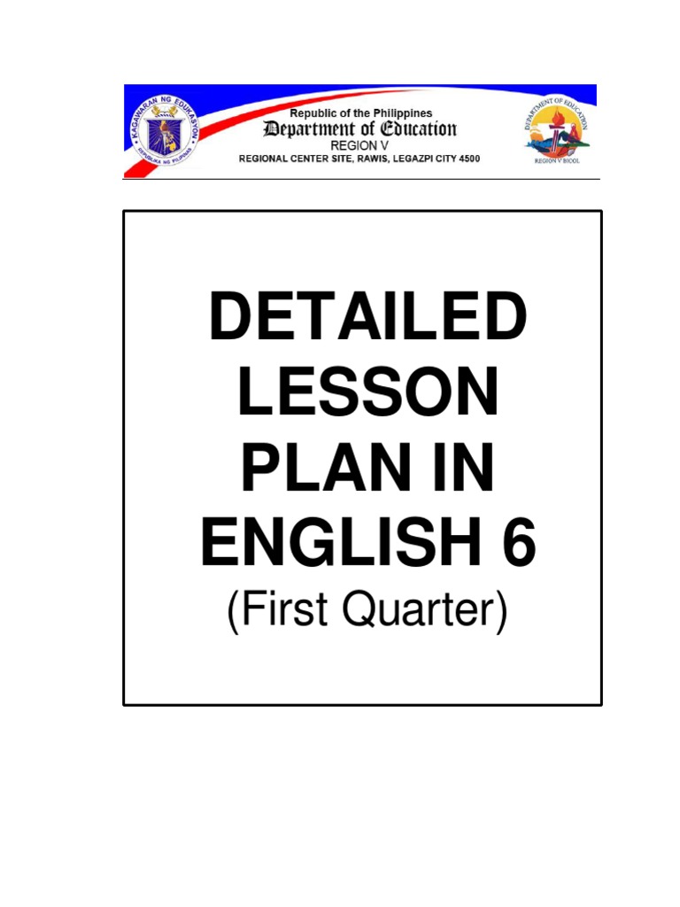 DLP English-6 | Download Free PDF | Poetry | Reading Comprehension