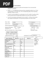 Monthly Manpower Report Template | PDF