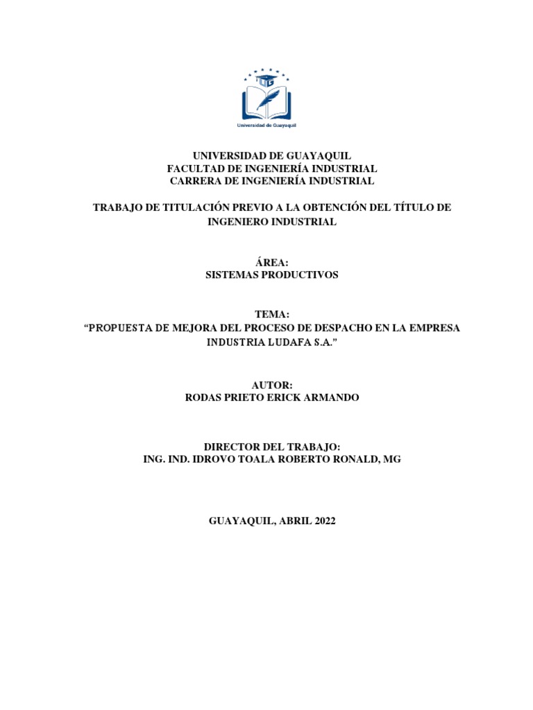 Rodas Prieto Erick Armando | PDF | Almacén | Logística