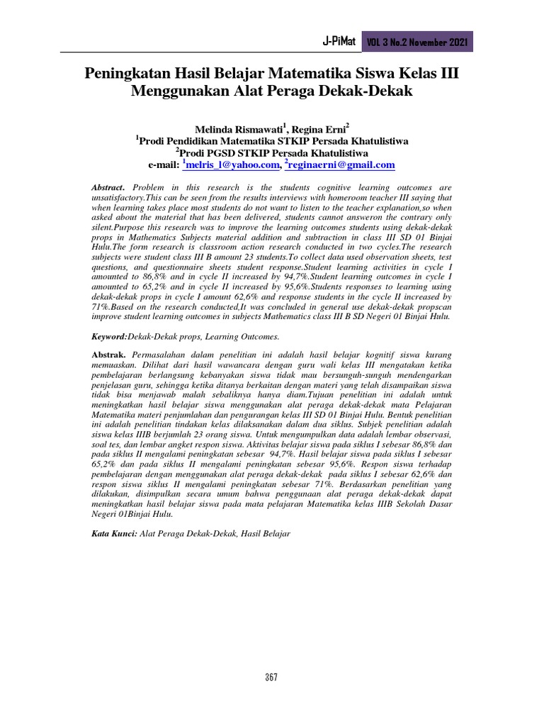 Dekak Dekak | PDF