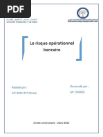 Presentation 1 | PDF | Risque opérationnel | Risque