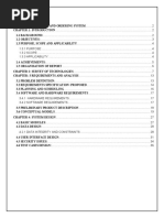 Fast Food Billing System | PDF