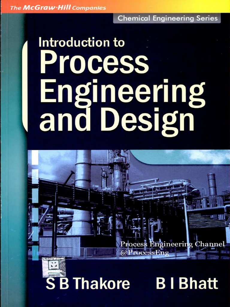 Introduction To Process Engineering and Design @ProcessEng | PDF ...