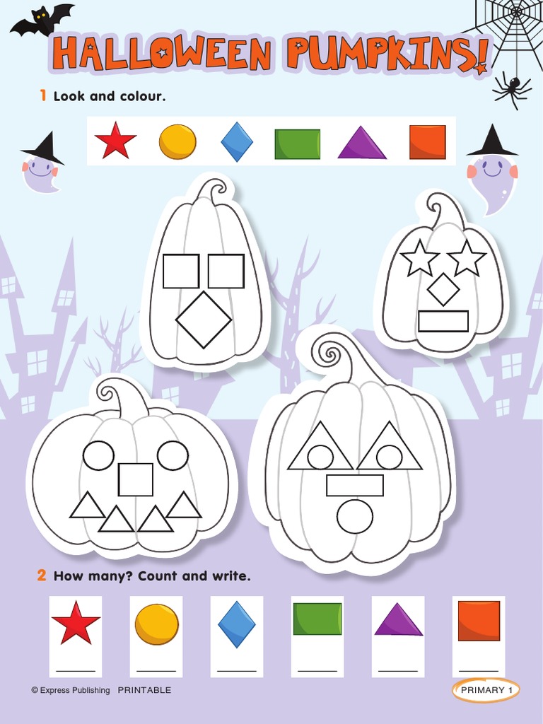 HALLOWEEN worksheet | PDF