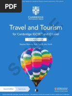 Travel & Tourism AS:A Level (9395) - 2024:2026 Syllabus | PDF | Tourism ...