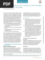 Ada 2025 1-5 | PDF | Diabetes | Primary Care