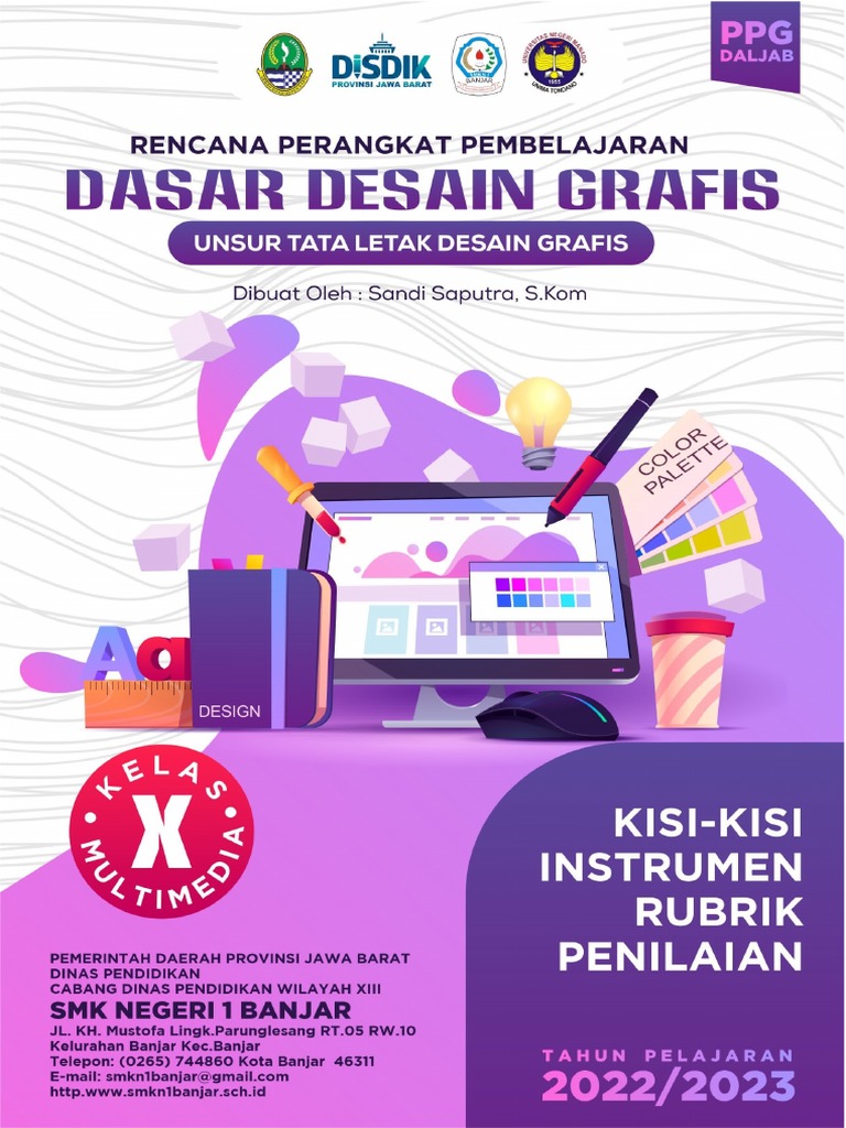 Kisi-Kisi Instrumen Penilaian | PDF
