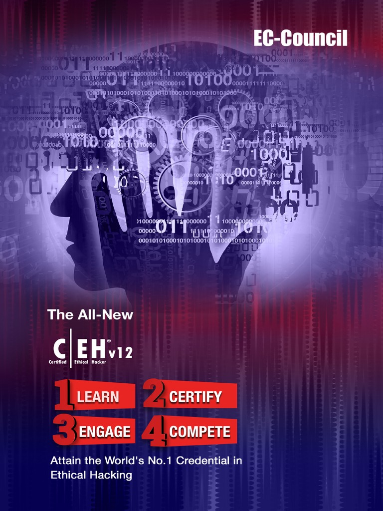 CEH Brochure | PDF | Security | Computer Security