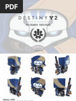 (Free) DIY Switch Template (Character #1) (Black & White + Color) | PDF