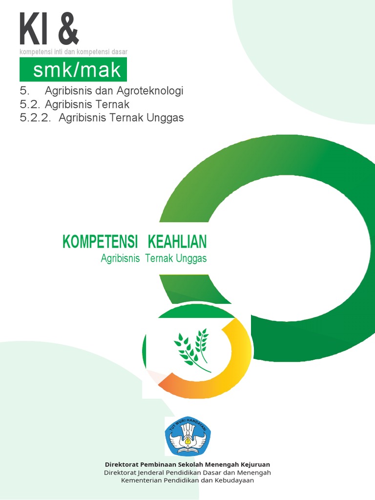 5 2 2 KIKD Agribisnis Ternak Unggas COMPILED | PDF