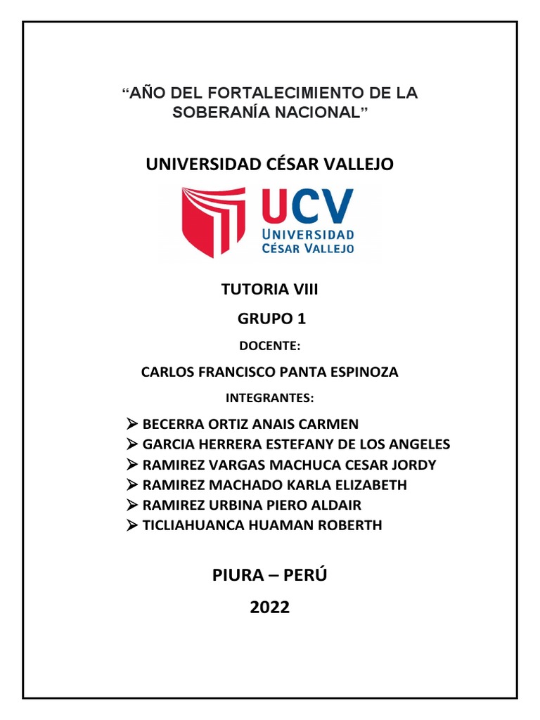 BIOGRAMA TUTORIA VIII | PDF