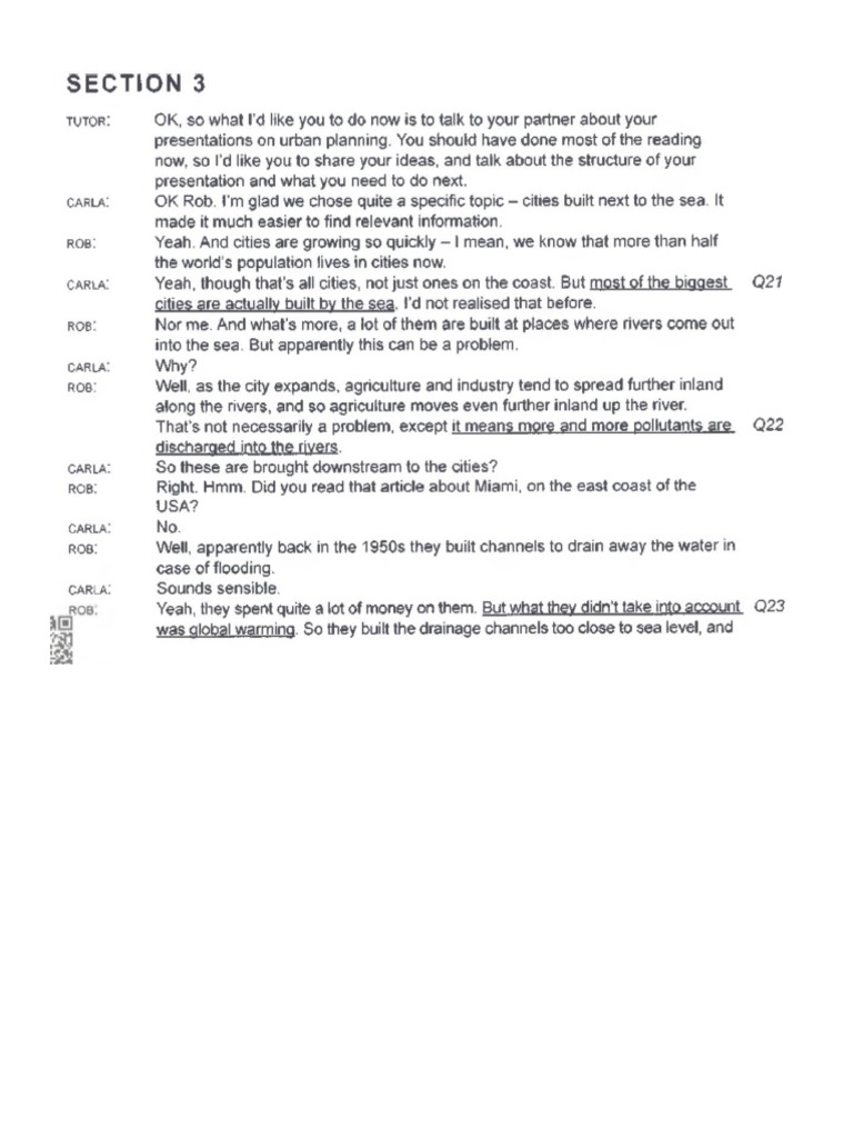Cam 14 Test 1 Part 3 Script | PDF