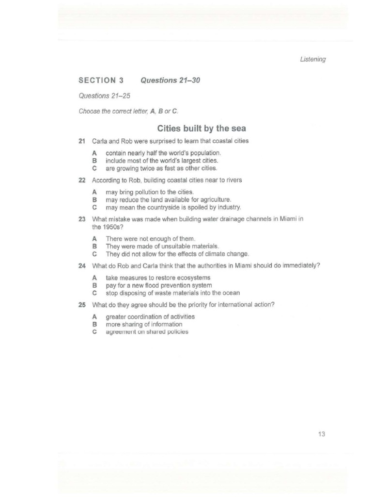 Cam 14 Test1 Part 3 | PDF